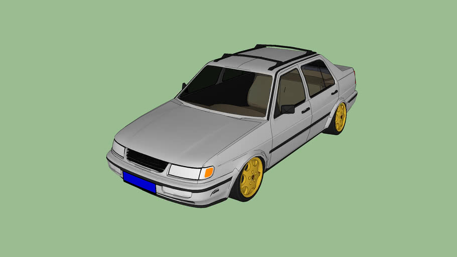 VW Jetta MK2 | 3D Warehouse