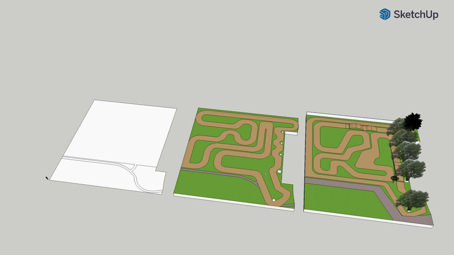 ATV TRACK | 3D Warehouse