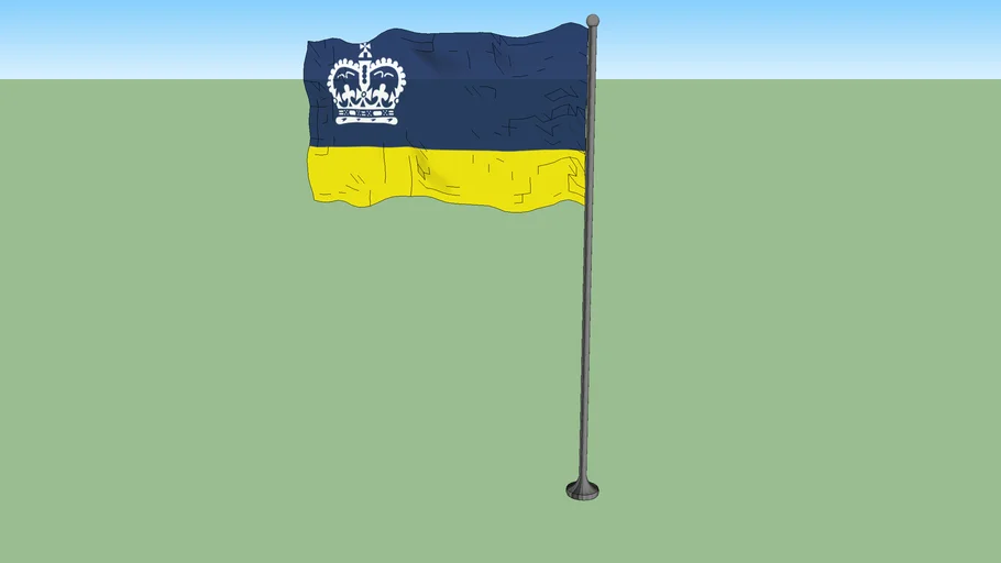 Flag of Regina | 3D Warehouse