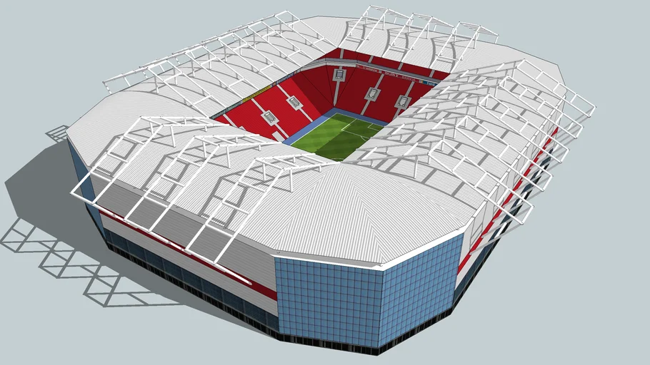 Modern Stadium | 3D Warehouse
