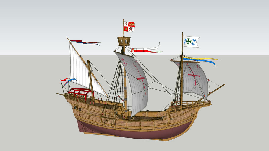 Krzysztof Kolumb Pinta | 3D Warehouse