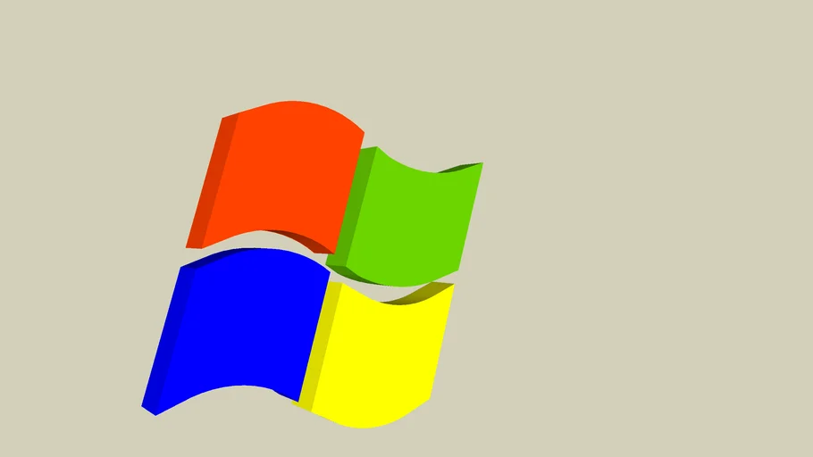 Windows Logo | 3D Warehouse