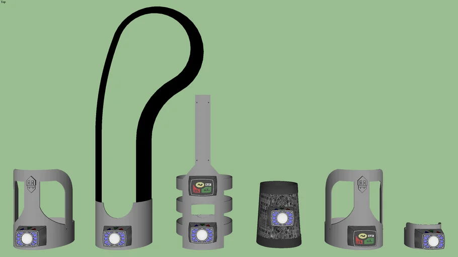 Tollan Phase shifting device | 3D Warehouse