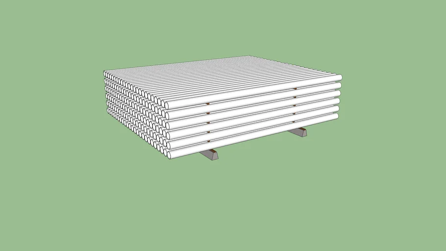 Rack casing 16' | 3D Warehouse