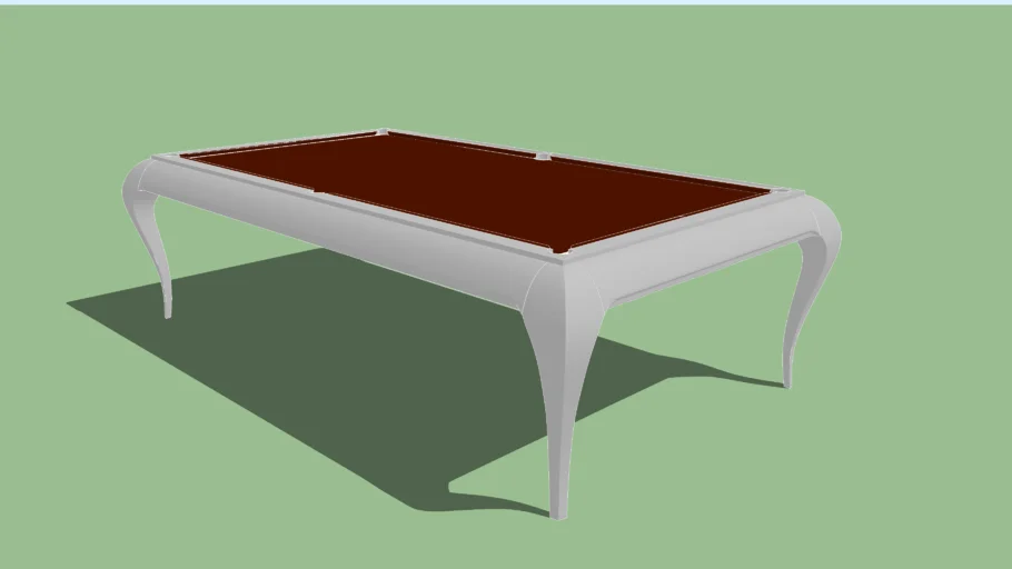 Pool Table | 3D Warehouse