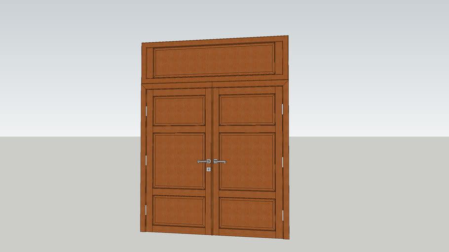 Main Door 2100mm | 3D Warehouse