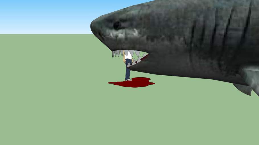 OMG SHARK ATTACK | 3D Warehouse