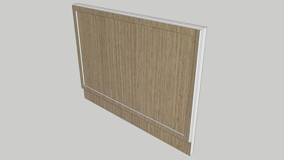 Panel | 3D Warehouse