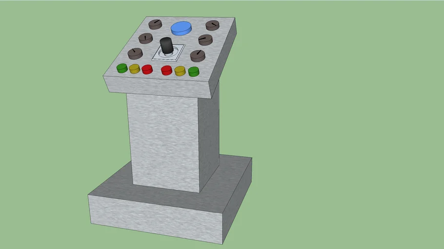 Control Panel | 3D Warehouse