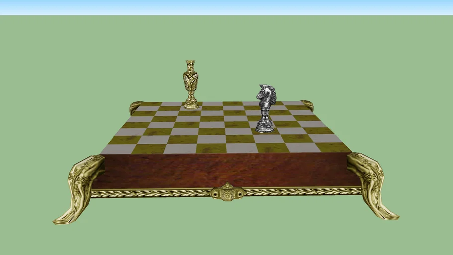 chess | 3D Warehouse