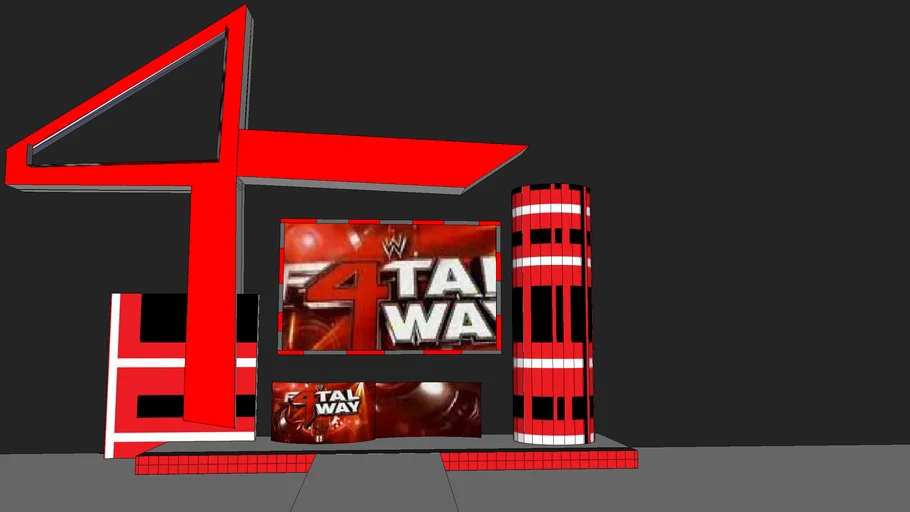 fatal 4 way set | 3D Warehouse