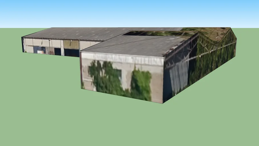 Bâtiment situé 69100 Villeurbanne, France | 3D Warehouse