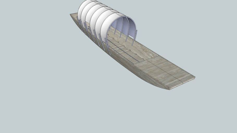 Sampan | 3D Warehouse