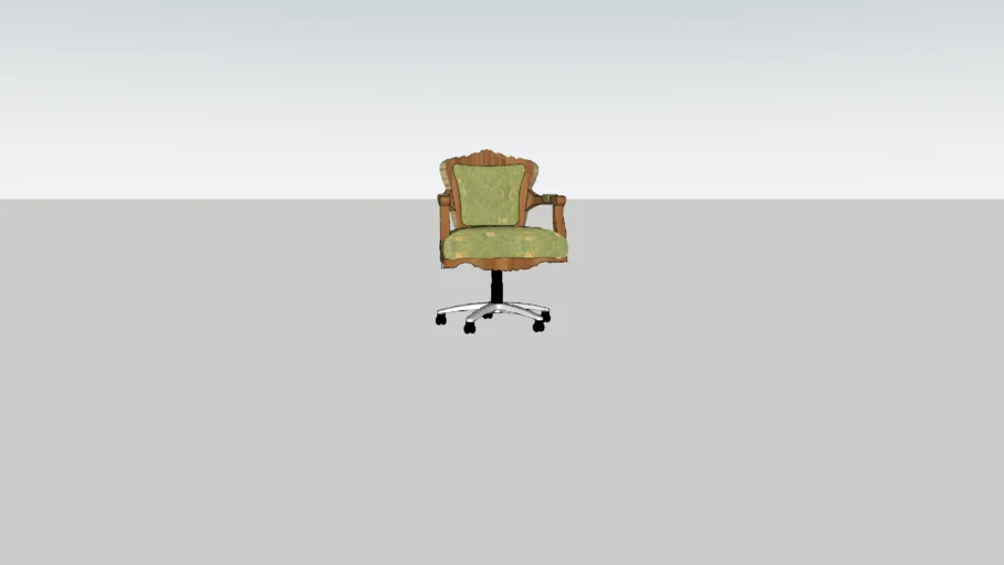 Fancy Desk Chair | 3D Warehouse
