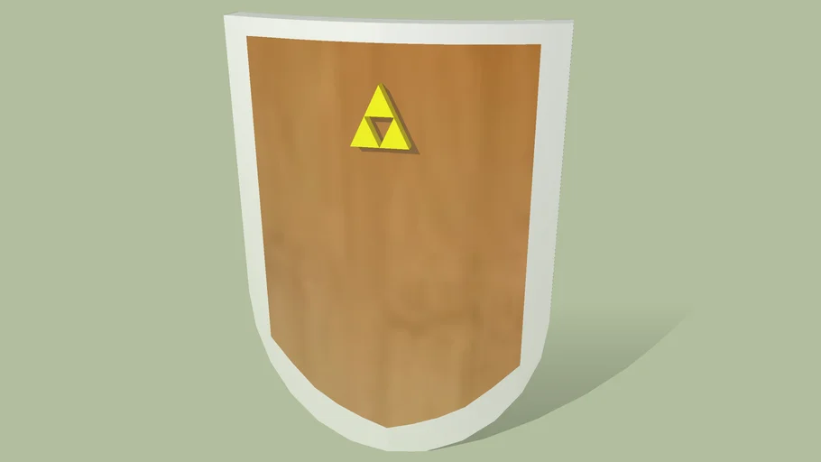 Wooden Shield | 3D Warehouse