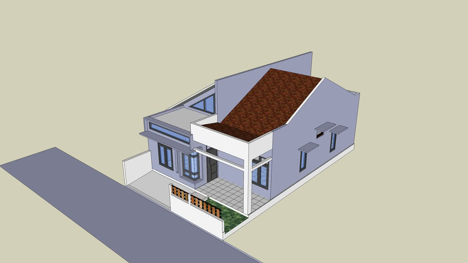 Rumah Minimalis | 3D Warehouse