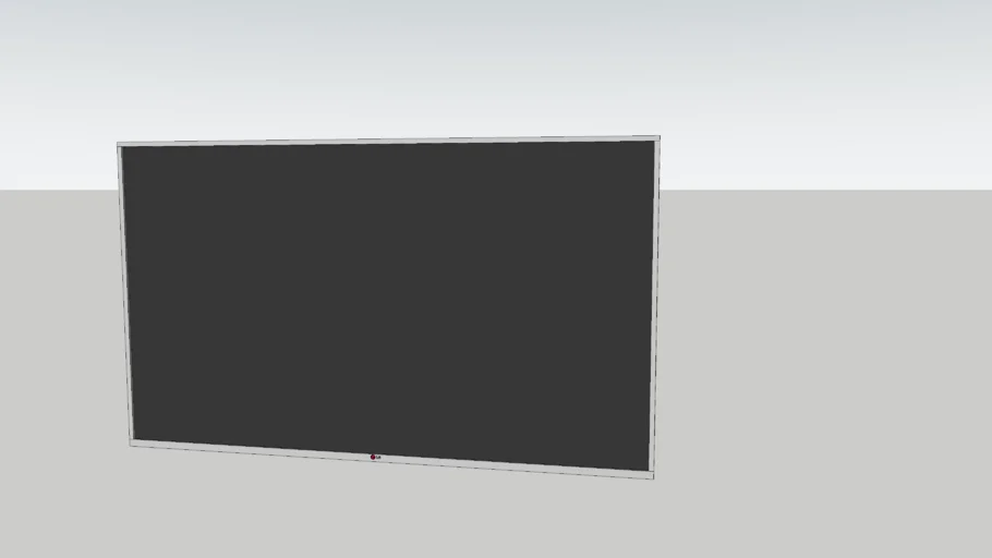 TELEVISÃO 02 | 3D Warehouse