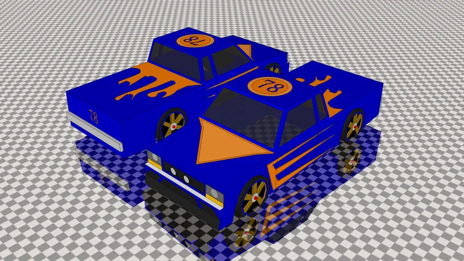 Tuned Google Car#5 | 3D Warehouse