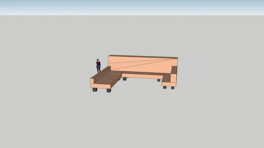 3d divan | 3D Warehouse