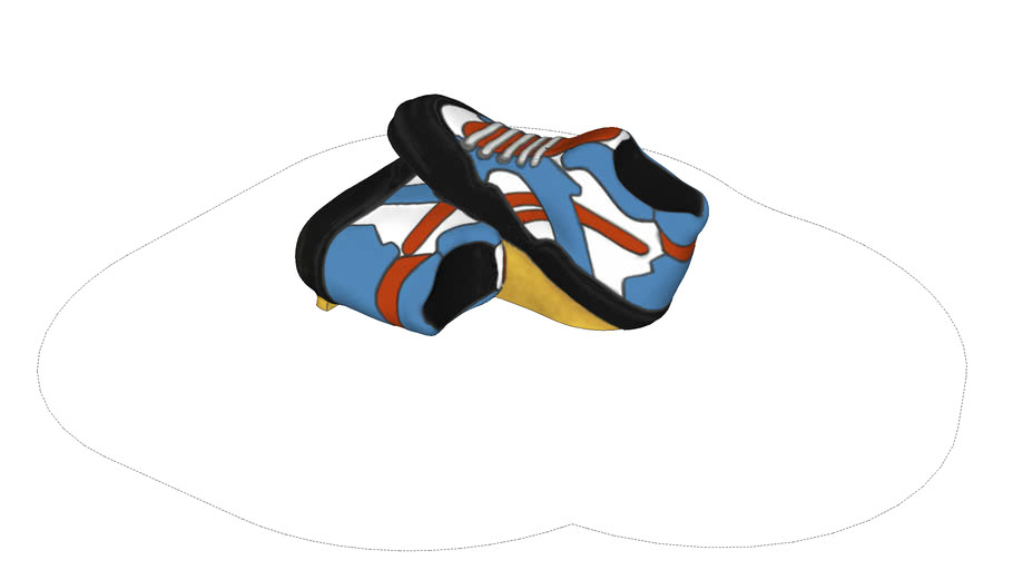 Zapatillas Nike | 3D Warehouse