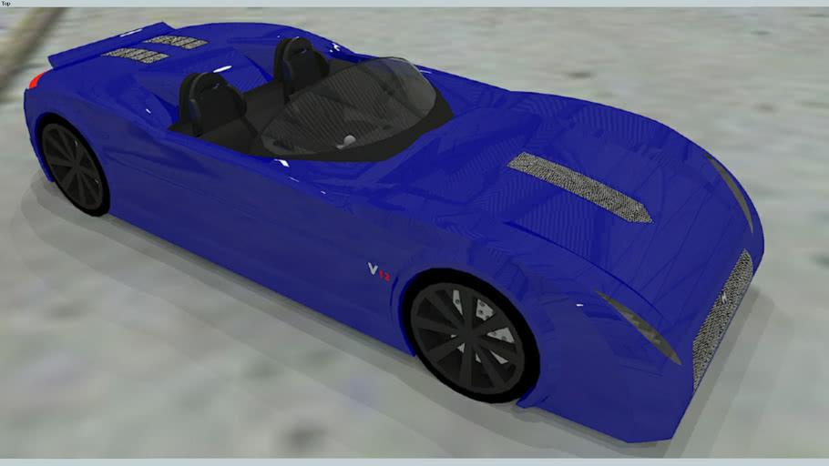 Kit Car | 3D Warehouse