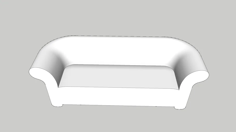 Chester Lit Sofa | 3D Warehouse