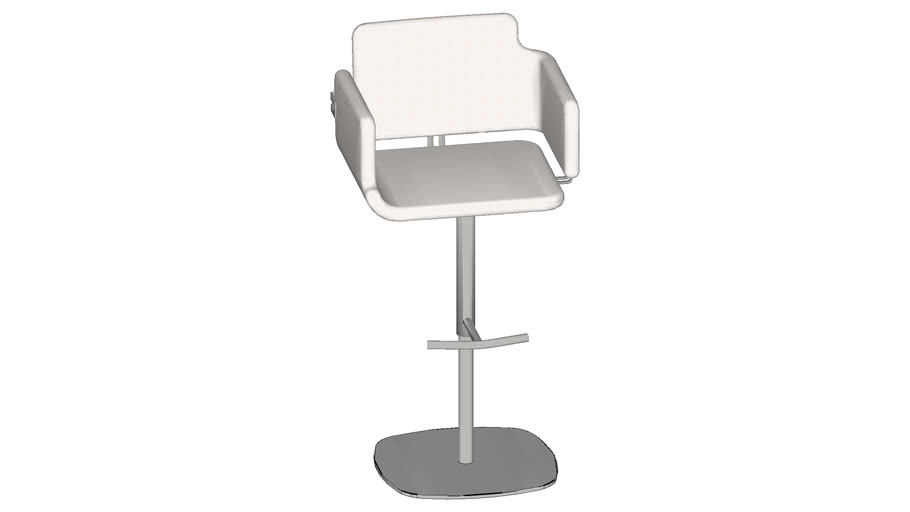 AirNova Arka Barstool | 3D Warehouse
