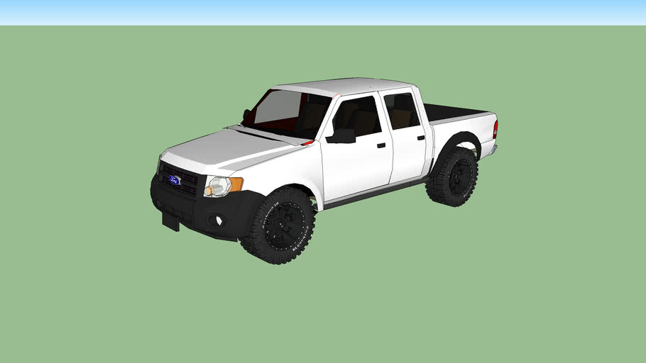 ford ranger model 2010 2011 2012 | 3D Warehouse