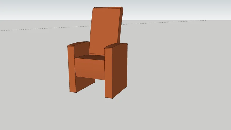 stoel | 3D Warehouse