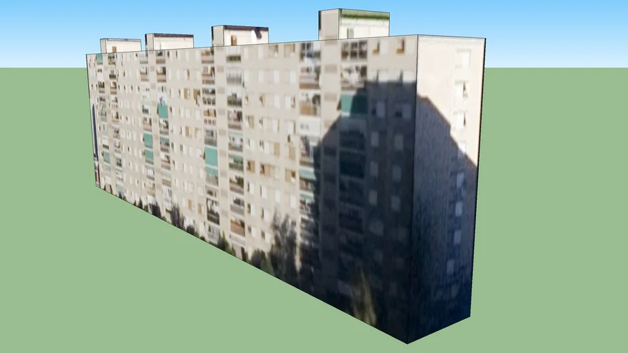 Edificio en Madrid, España | 3D Warehouse