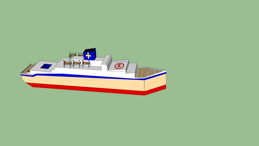 MTS Oceanos resize 3 | 3D Warehouse