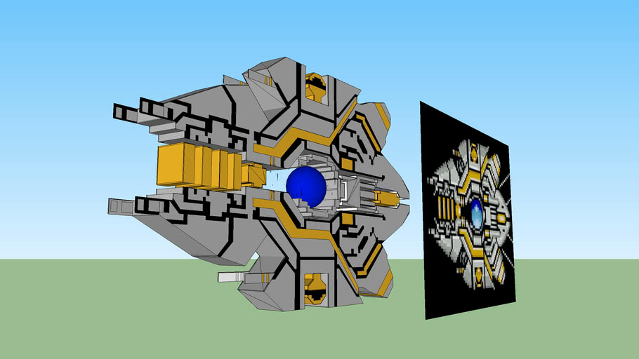 BIG CORE MK 1 | 3D Warehouse