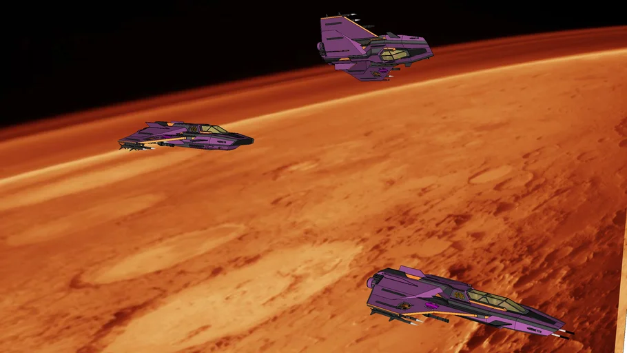 MAF Razor and Razor-2 (battle array) | 3D Warehouse