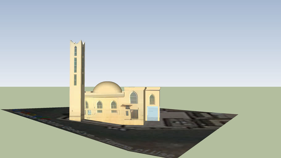 Mosque | 3D Warehouse