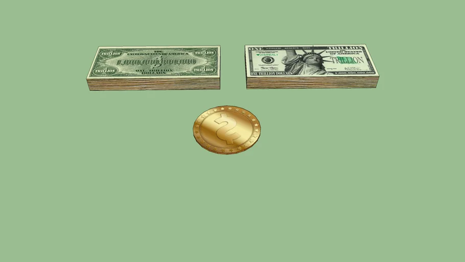 3D MONEY | 3D Warehouse