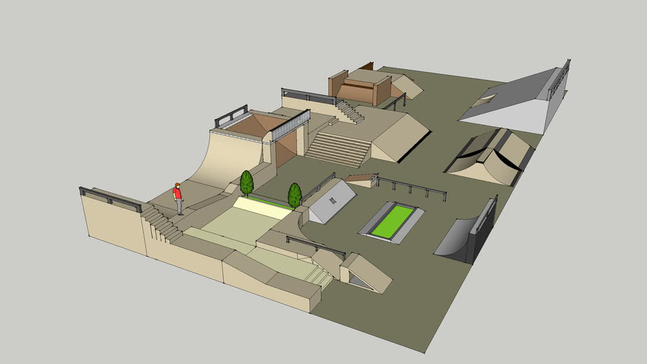 Skatepark | 3D Warehouse