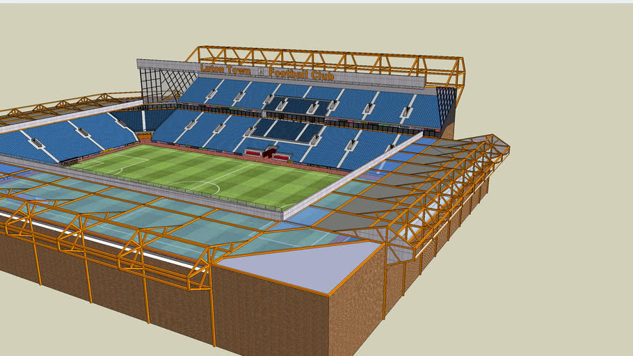 Fantasy Luton Stadium | 3D Warehouse