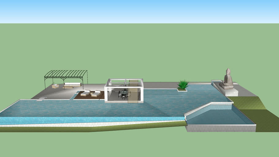 swimming pool | 3D Warehouse