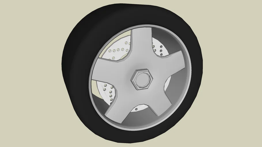 Tuning Wheel | 3D Warehouse