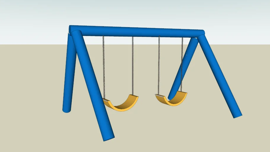 Swing Set | 3D Warehouse