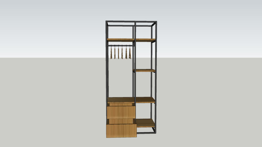 Coat rack | 3D Warehouse