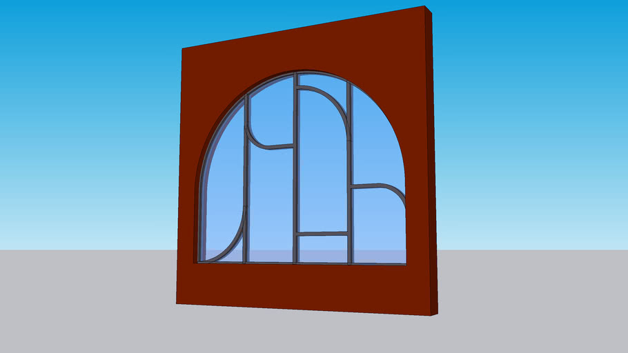 Arabian-Arch-Window | 3D Warehouse