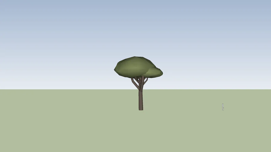 Low poly tree 2 | 3D Warehouse
