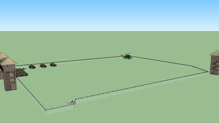 Cold War Ara, Military Camp | 3D Warehouse