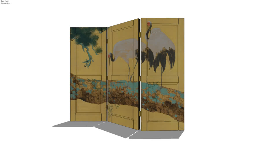 Biombo 2 | 3D Warehouse