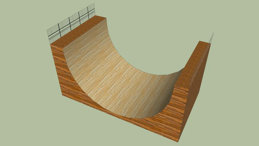 Big Halfpipe | 3D Warehouse