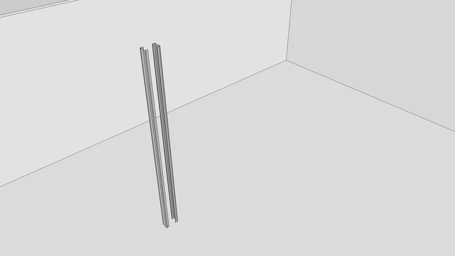 Project metal stud | 3D Warehouse