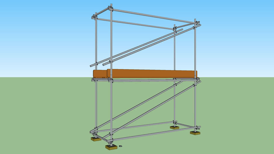 Scaffold construction set | 3D Warehouse