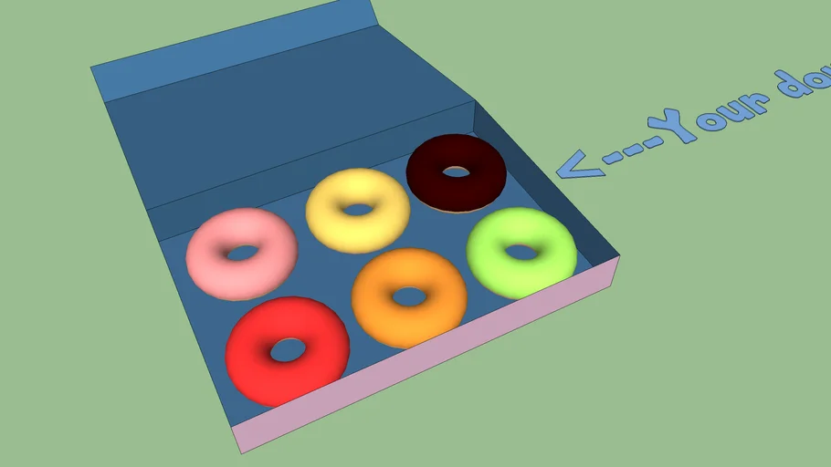 Doghnuts | 3D Warehouse