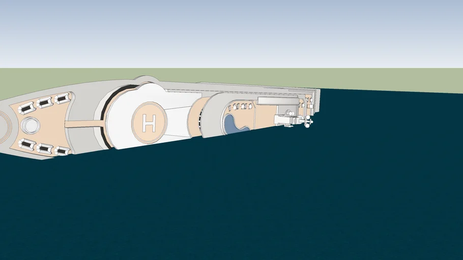 Sinking Yacht Part 4 | 3D Warehouse